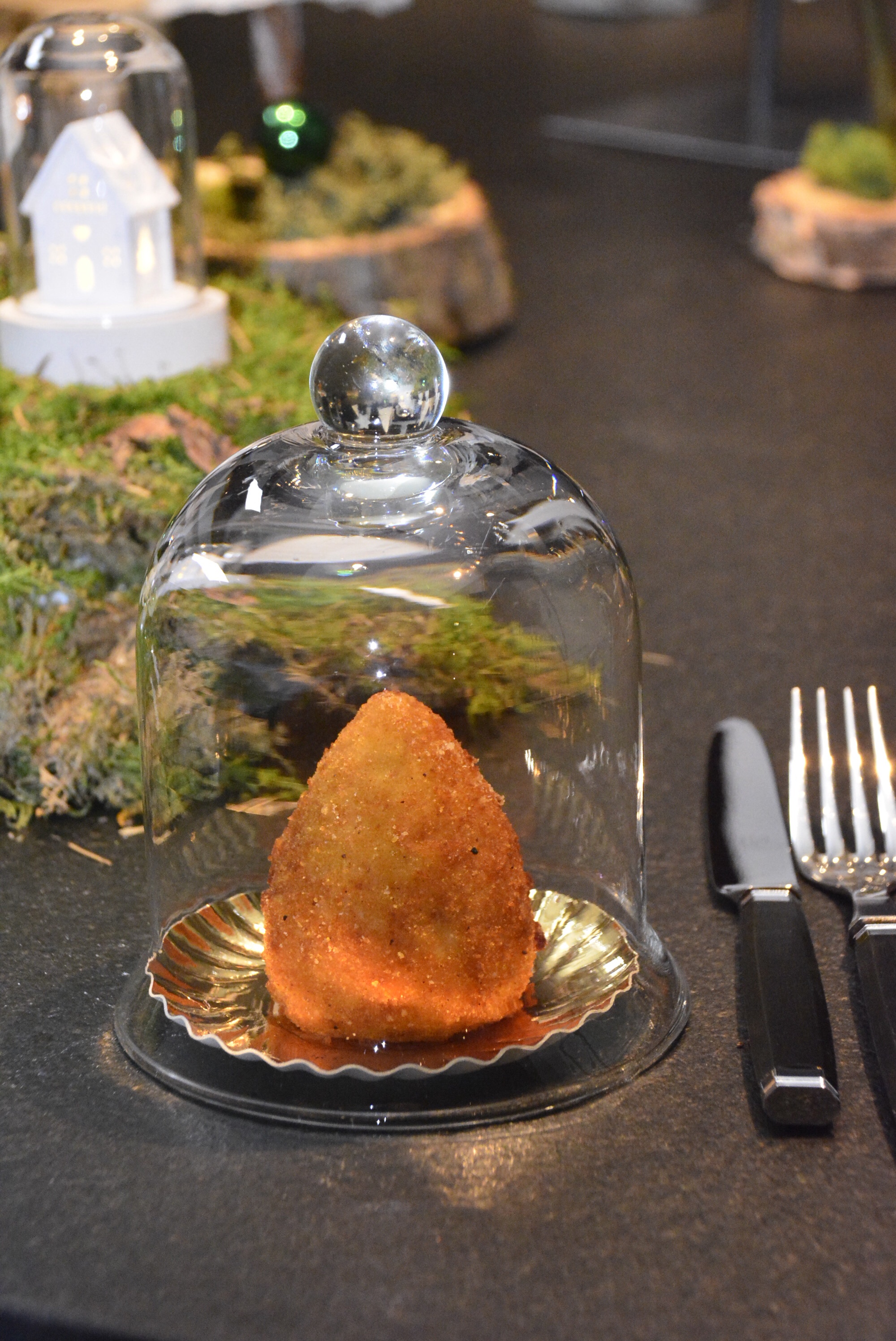 Arancini mit Trüffel – Taleggio und Robiola