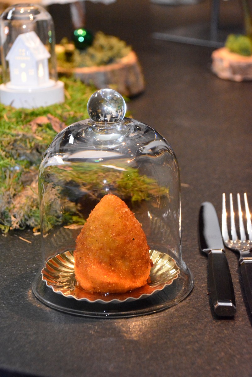 Arancini mit Trüffel – Taleggio und Robiola